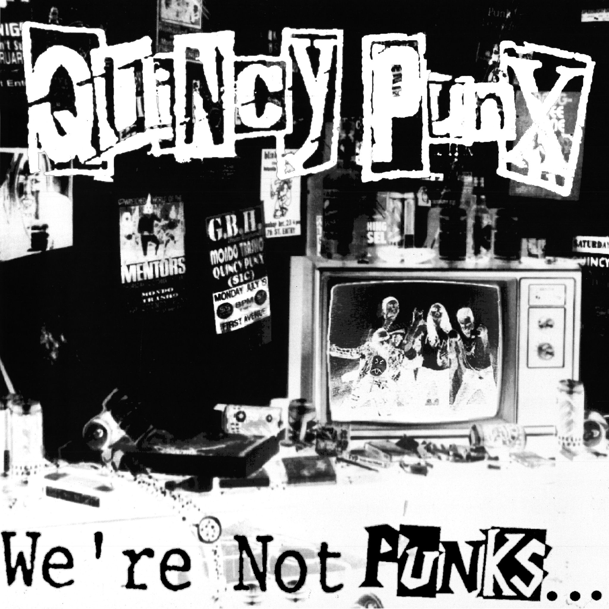 Quincy Punx Official Diatribe
