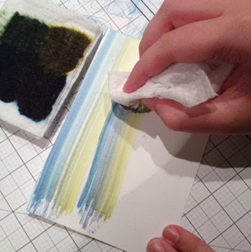 Club Scrap Creates: New Inky Technique and a Challenge!