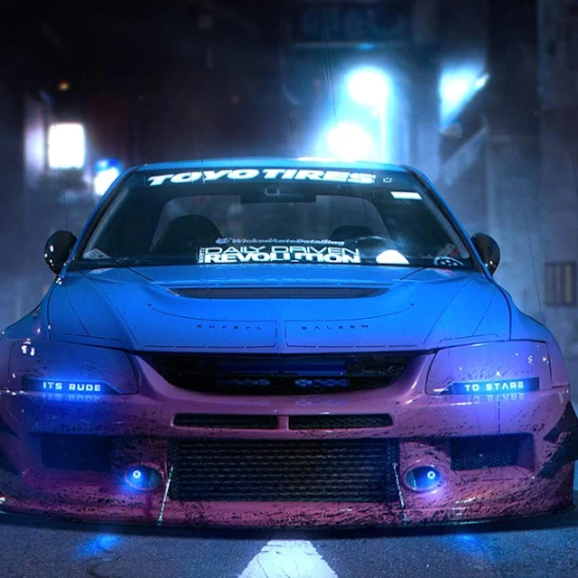 EVO Wallpaper Engine
