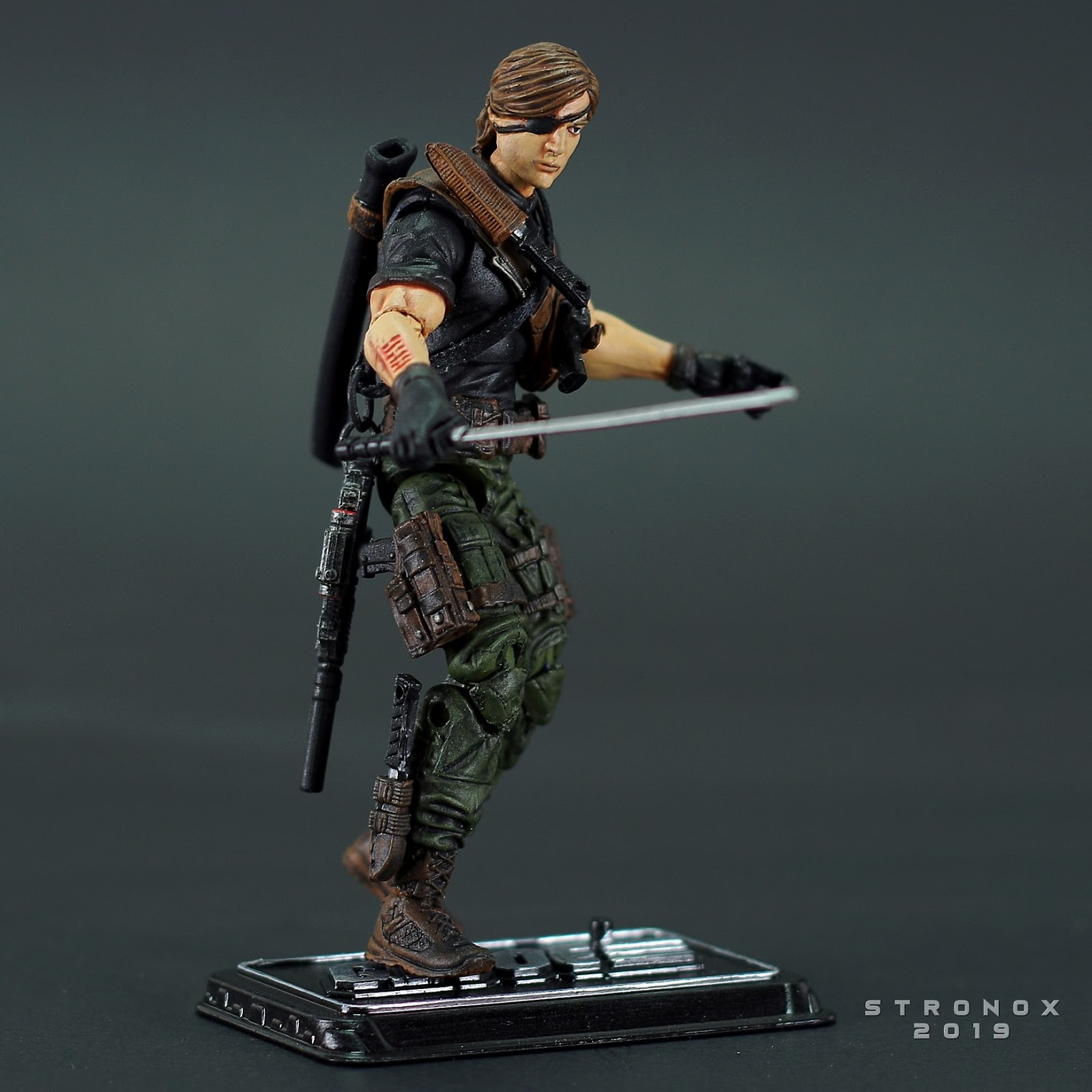 Stronox Custom Figures: GI Joe: Billy Arboc Kessler