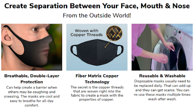 Copper Wear Mask Reviews Price Details!
