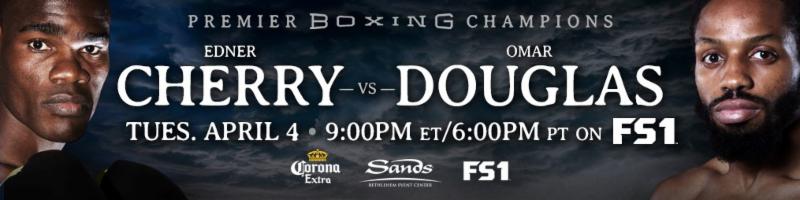 Ringside Reporter: Cherry wins controversial decision over Douglas