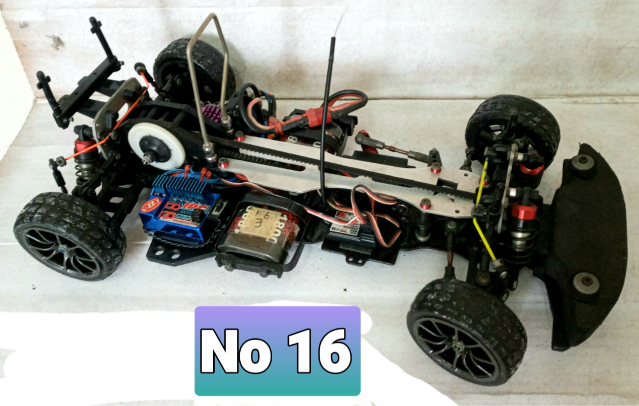RC LOVER: My Memory Having RC Car (Part 35) 1/10 - 1996 Kyosho Spider TF2