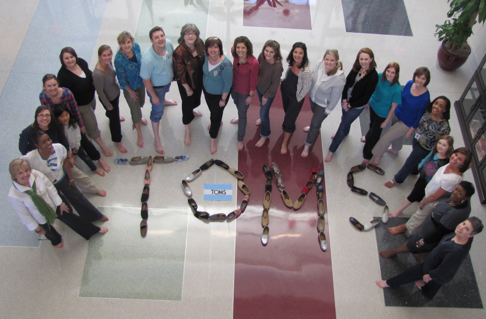 School Shoes: One Day Without Shoes School