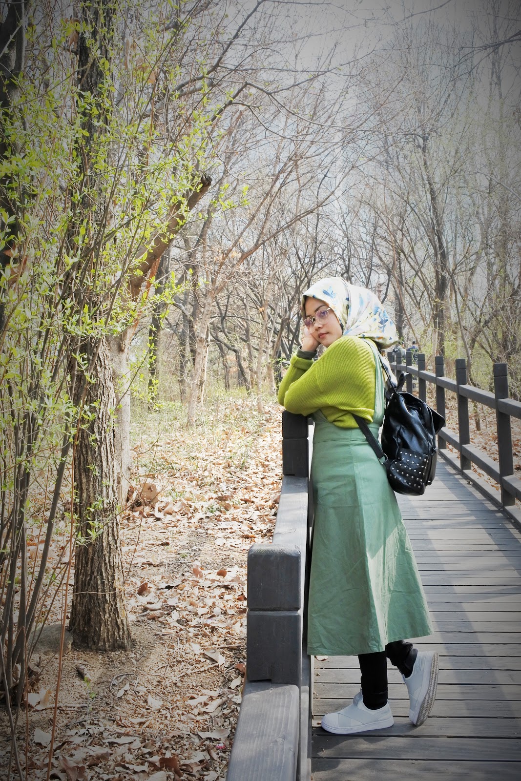 HARI KE 3 : BACKPACKER KE KOREA SELATAN PADA SAAT SPRING ( APRIL 2017 )