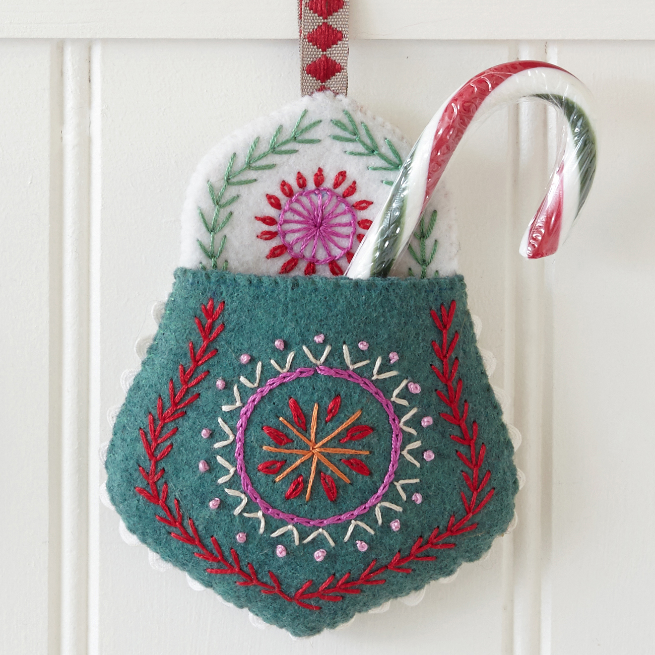 NANCY NICHOLSON: Christmas Pockets