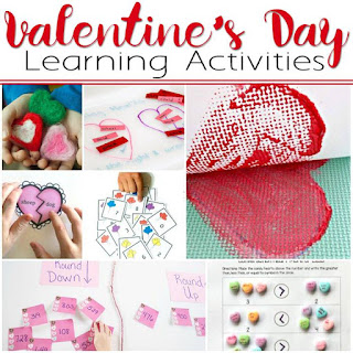 Valentine's Day Compound Words Matching Game | School Time Snippets