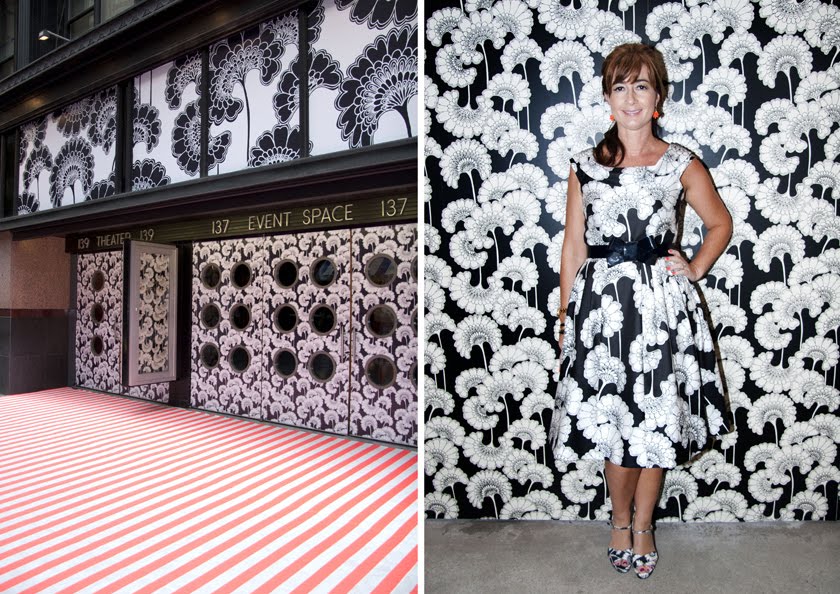 South of the Sahara: Florence Broadhurst meets Kate Spade