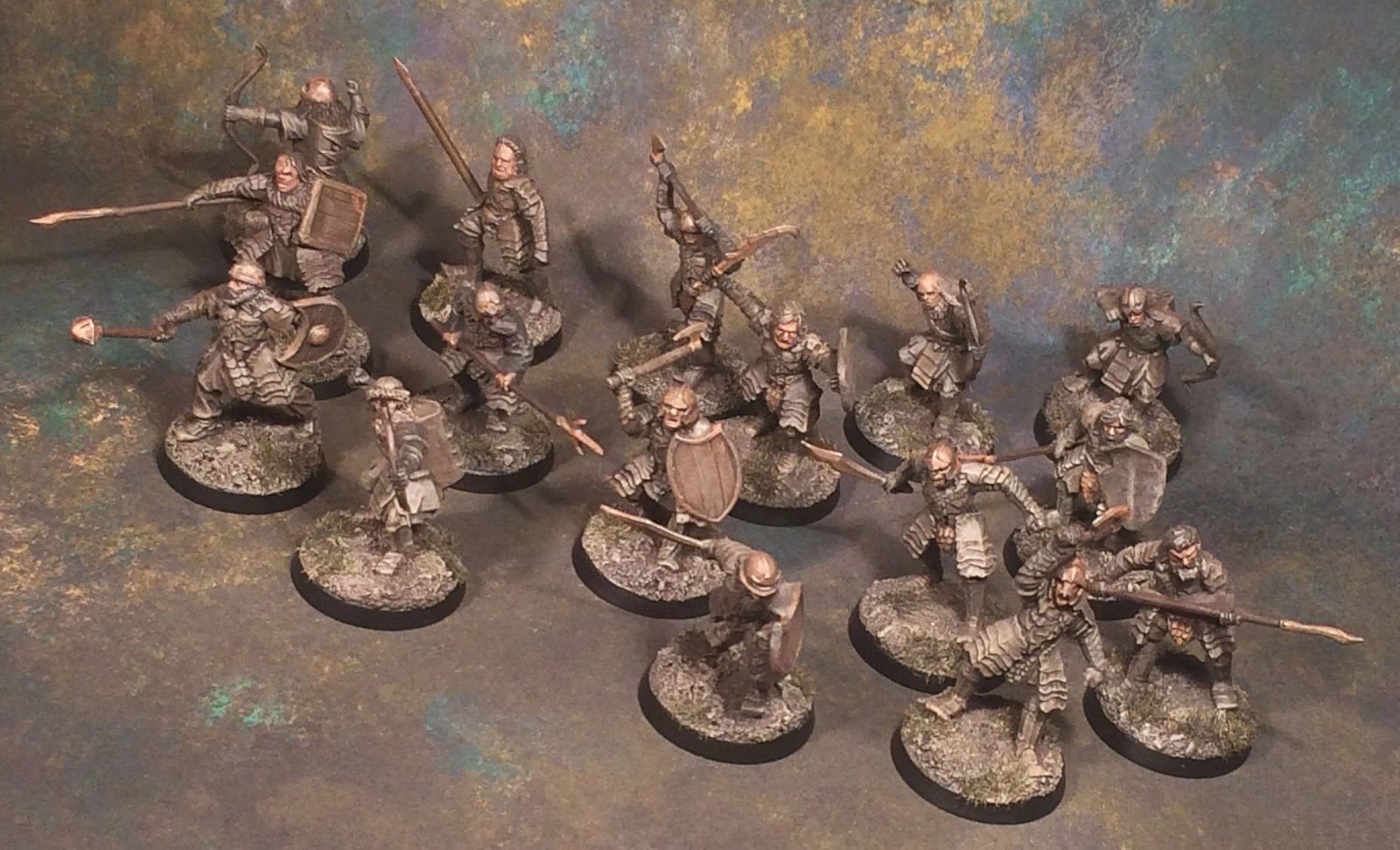 Chris' Miniature Woes: Wildling Raiders