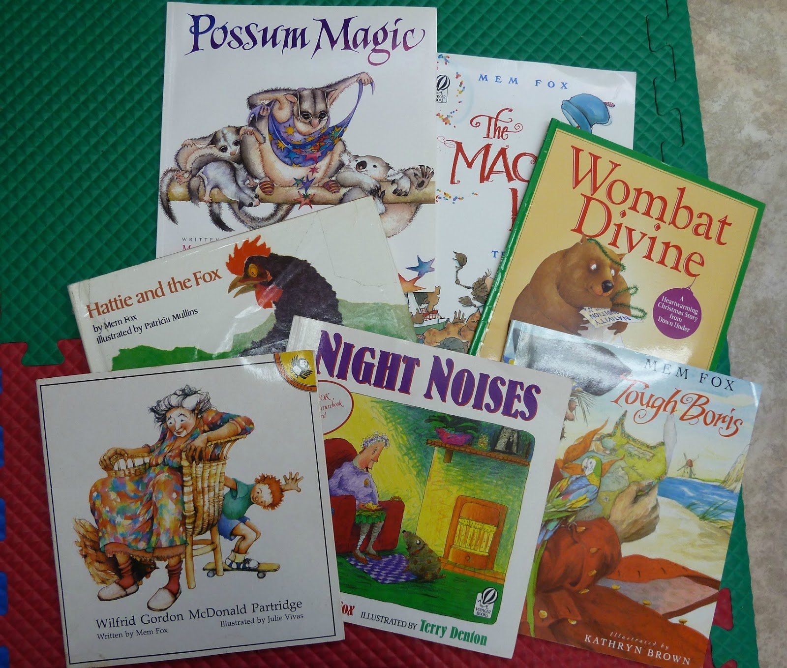 Spare Moments: Australia Theme