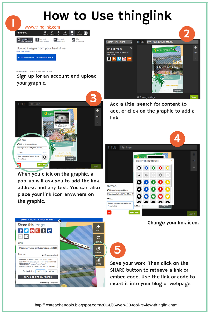 Web 2.0 Tool Review: thinglink