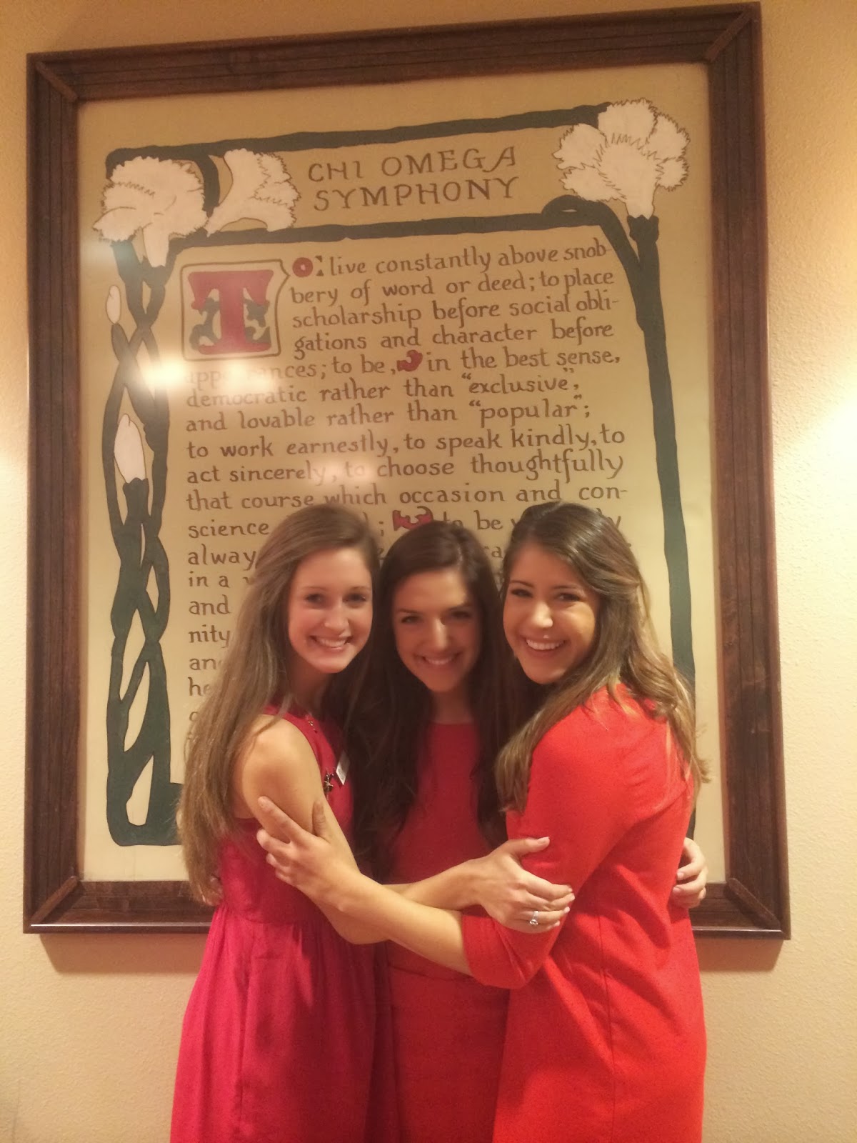 Baylor Chi Omega Parents: Baylor Chi Omega Recruitment