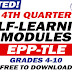 EPP-TLE - 4th Quarter Self-Learning Modules (SLMs) - DepEd Click