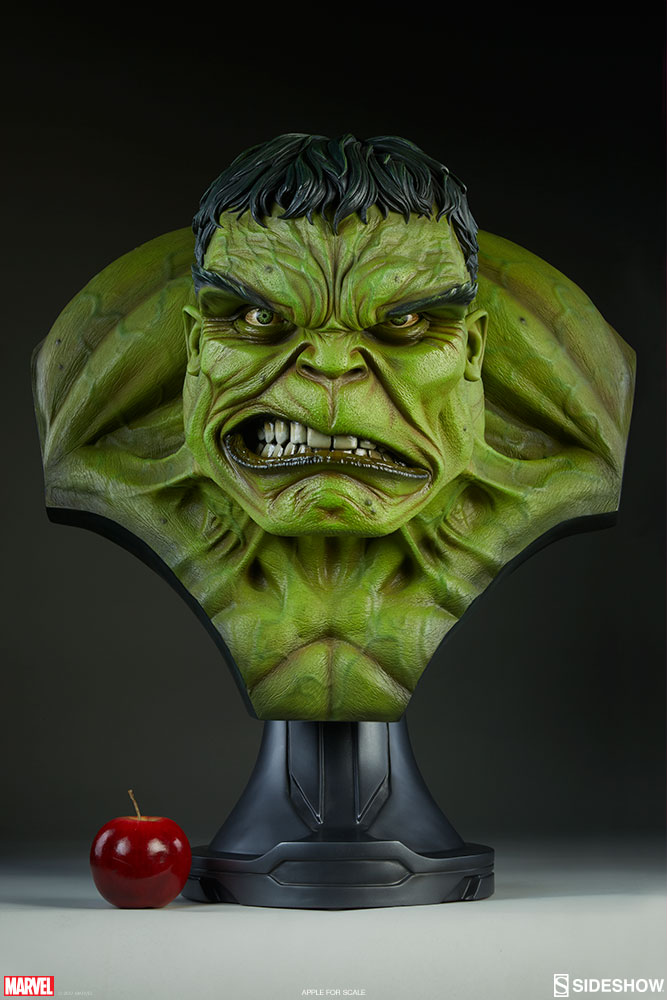 BLOG DOS BRINQUEDOS: The Incredible Hulk Marvel Bust