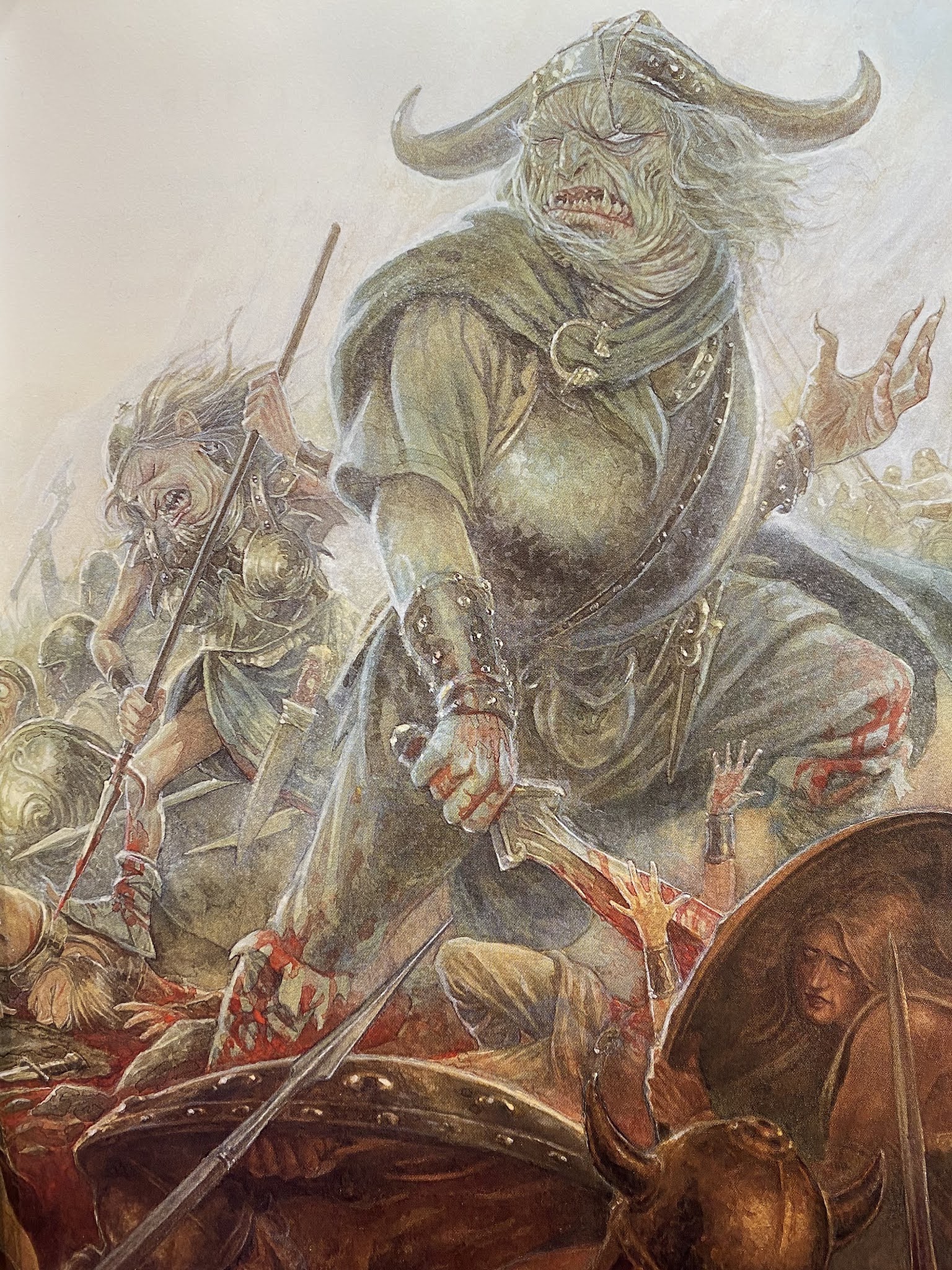 iron mitten: Fomorians of Irish Myth