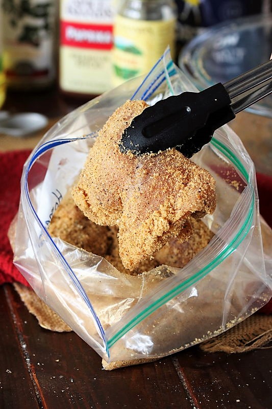 How to Make Homemade Shake & Bake | The Kitchen is My Playground