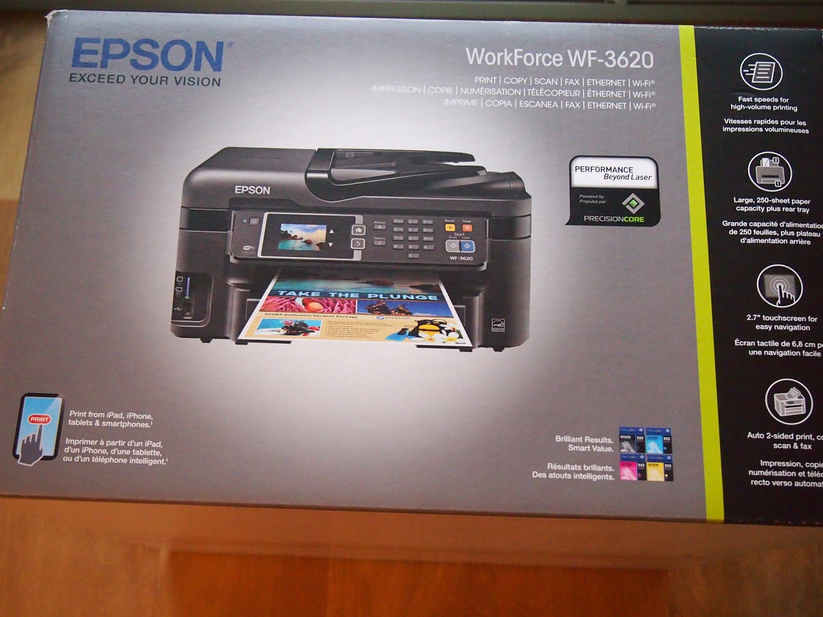 Roadtesting the Epson PrescisionCore Printer | Utterly Organised