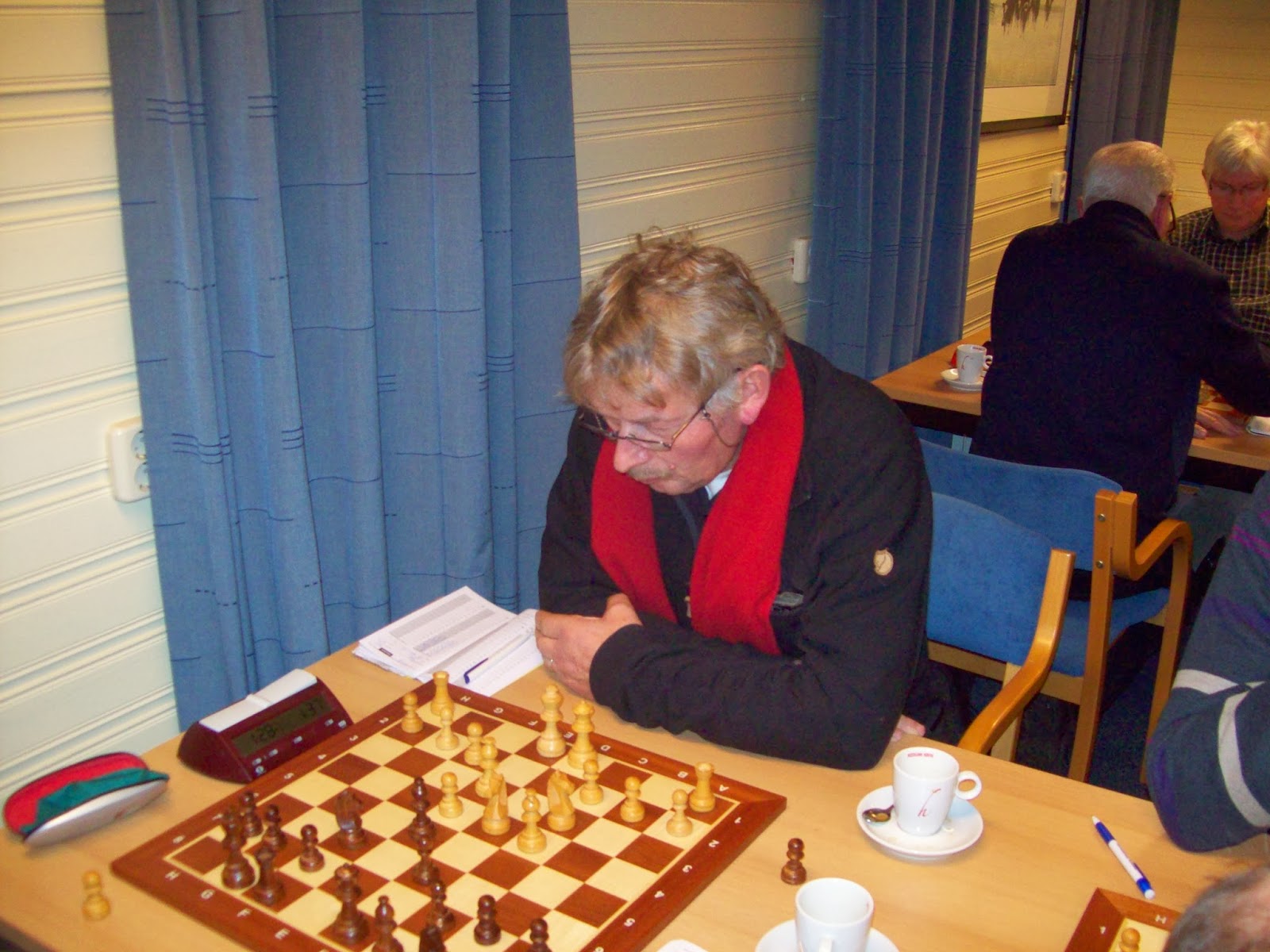 Schaakvereniging Rijs e.o. : Weer winst voor Jappie Breimer!