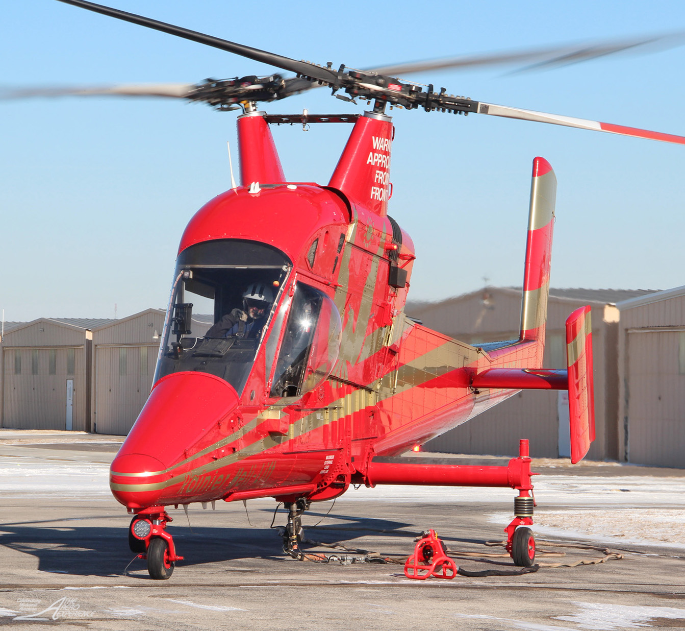 The Aero Experience: Kaman K-Max Deploys to St. Louis for Some ...