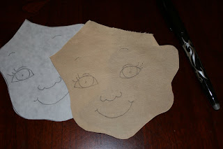 Buzzing and Bumbling: Making Faces Tutorial