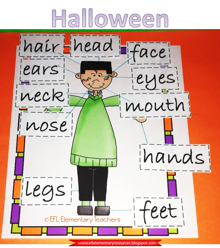 EFL Elementary Teachers: Day 11 and 12 of the 31 days of Halloween 2020 ...