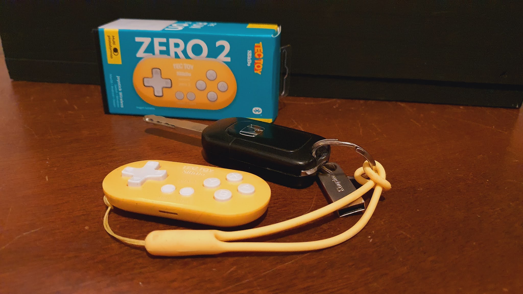 Análise: 8bitdo Zero 2: conheça o controle que tem o tamanho de um ...