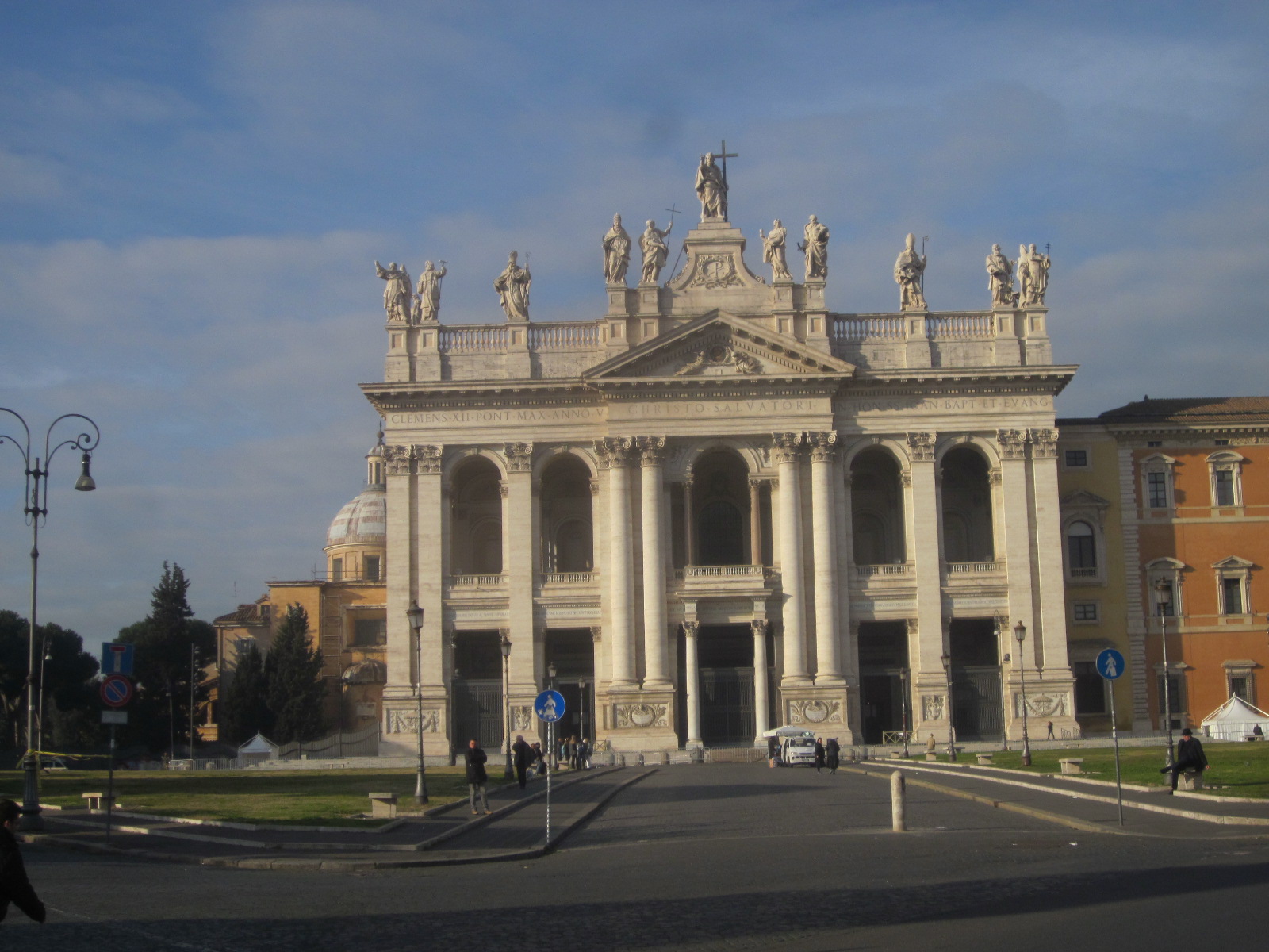 Sights of Rome: San Giovanni in Laterano (1)