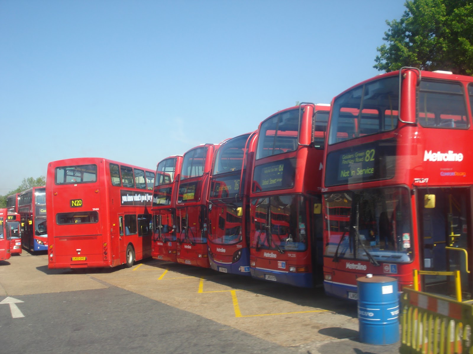 WLTM Transport Blog: Night Bus. In the Morning. N20 - 27/05/12