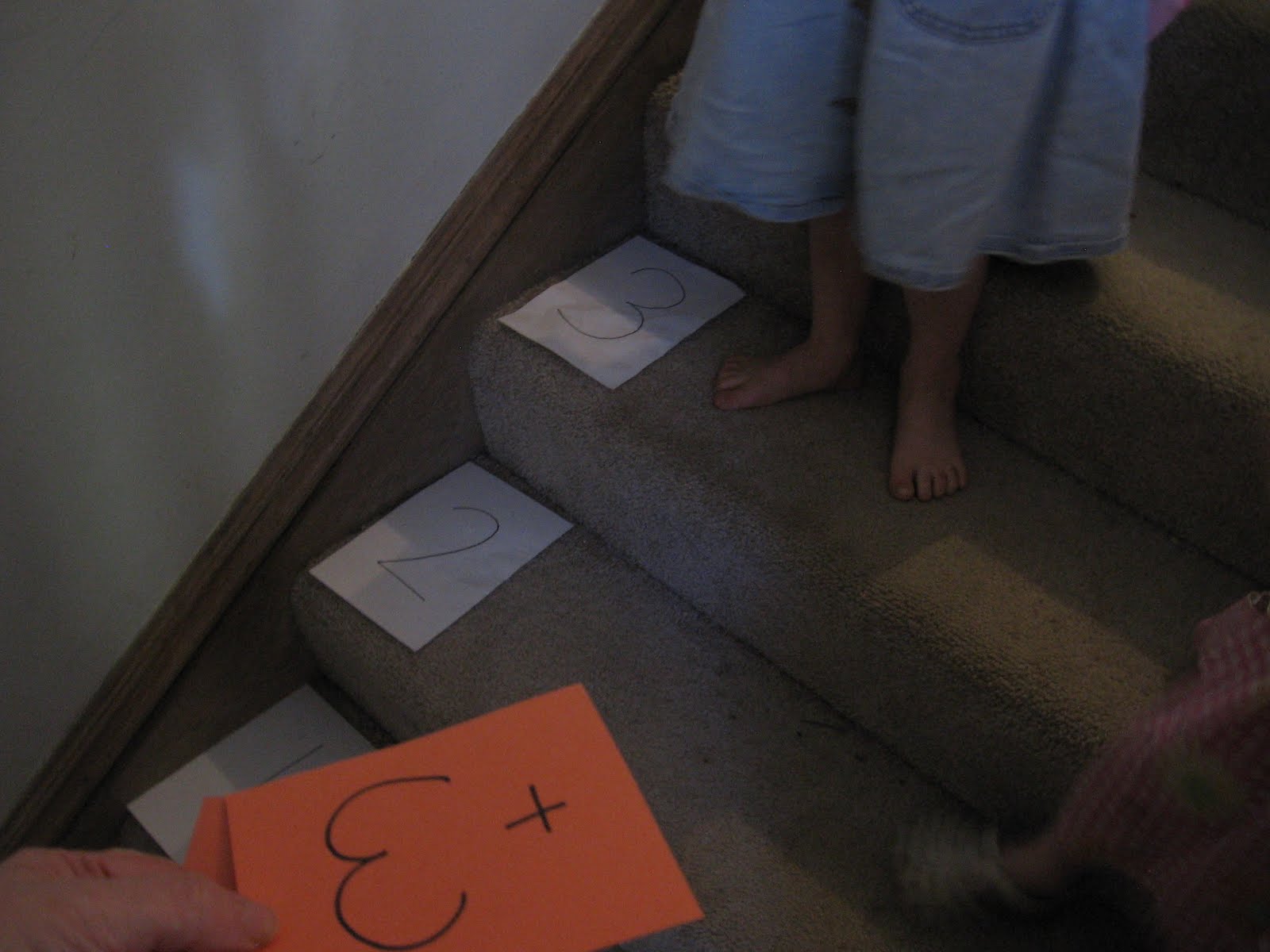 Tots and Me... Growing Up Together: A is for. . . Adding Up The Steps