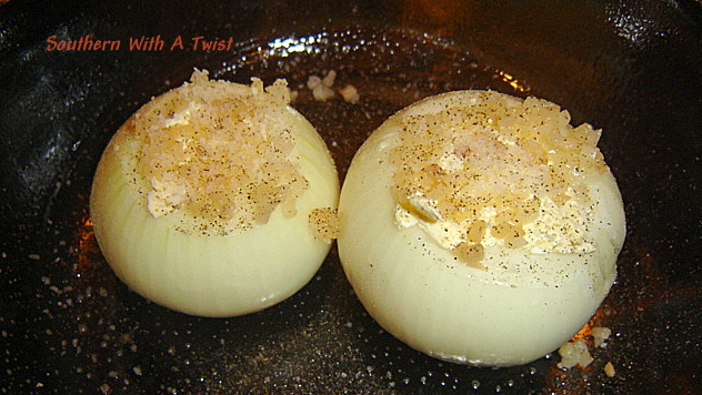 Southern With A Twist: Baked Whole Vidalia Onions
