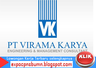 Lowongan Kerja PT. Virama Karya (Persero) - Web Programmer S1/S2 ...
