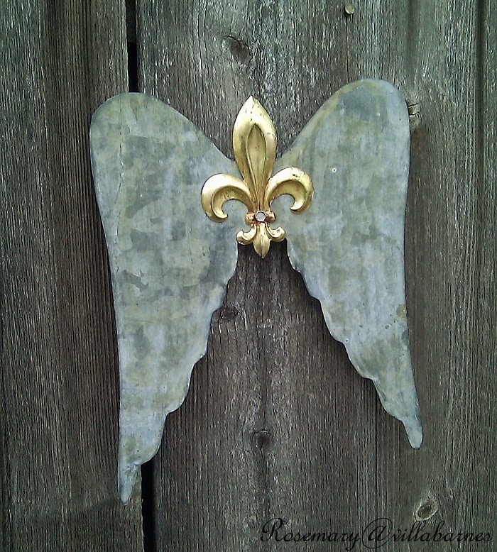 villabarnes: Metal Angel Wings