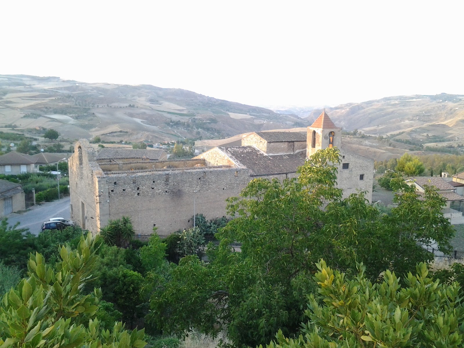 looking for identity: Unique church in Racalmuto -Sicily