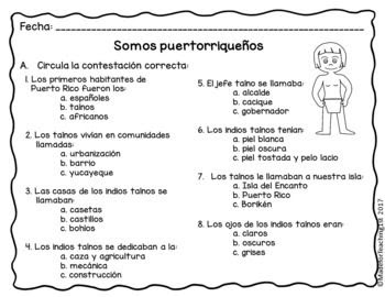 ESCUELA JUAN A. SANCHEZ DÁVILA: Día del Descubrimiento de Puerto Rico