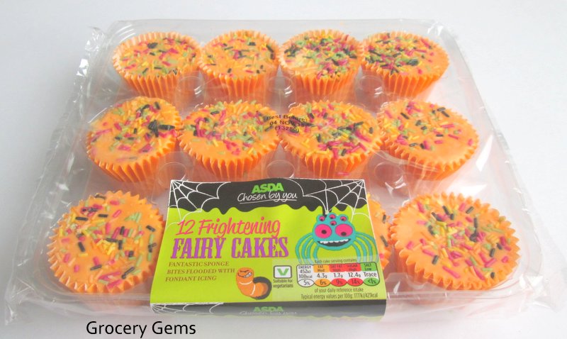 Grocery Gems: Asda's Spooktacular Halloween!