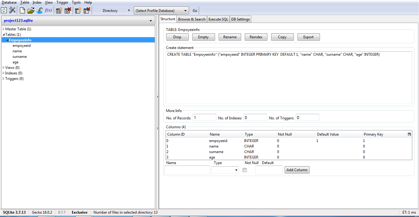 Java Programming Menggunakan Netbeans Mengkoneksikan Database Sqlite Atau Mysql Ke Netbeans Ide