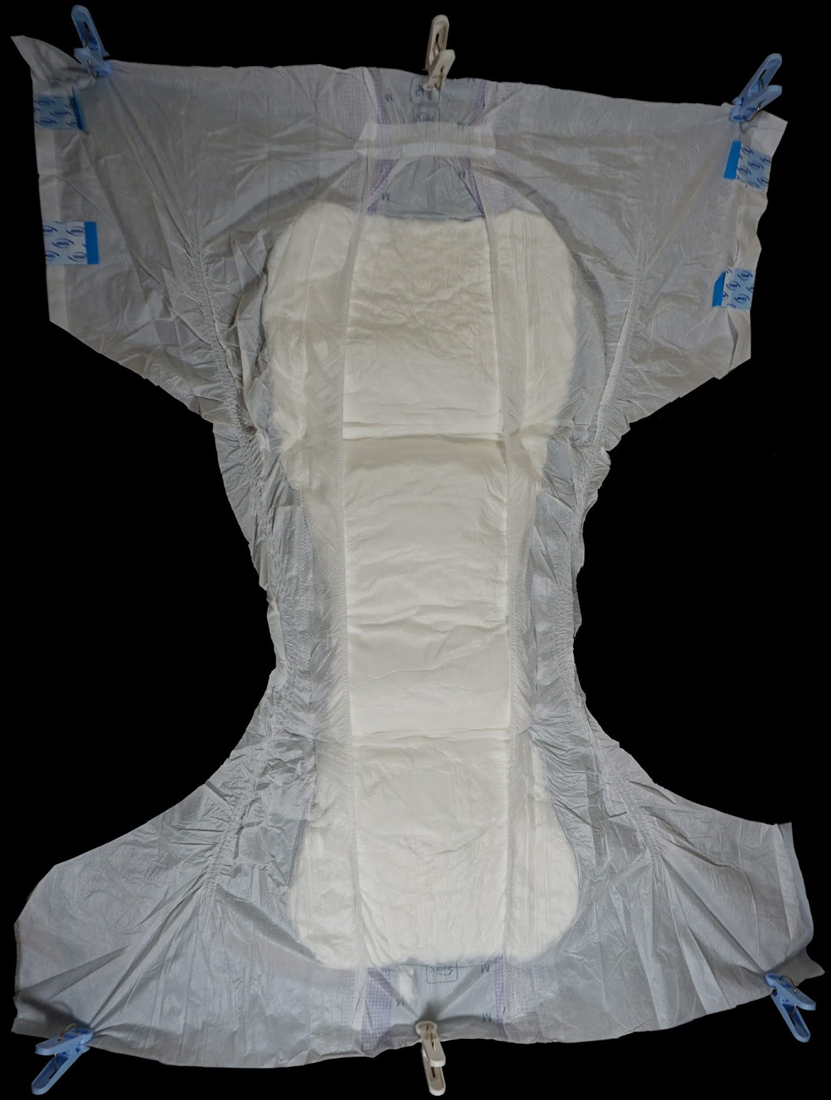 Diaper Metrics: Tena Slip Active Fit Maxi Adult Diaper Review