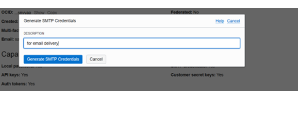 Oracle APPS DBA pieces: Sending emails in Oracle Cloud using Email Delivery Oracle APPS DBA pieces: Sending emails in Oracle Cloud using Email Delivery