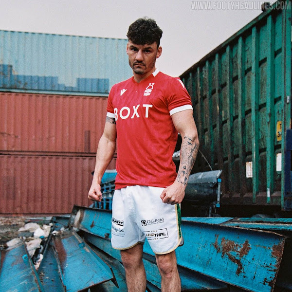 Nottingham Forest 21-22 Home Kit Released - Footy Headlines
