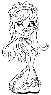 Imagini cu fetite ~ Desene Imagini de colorat