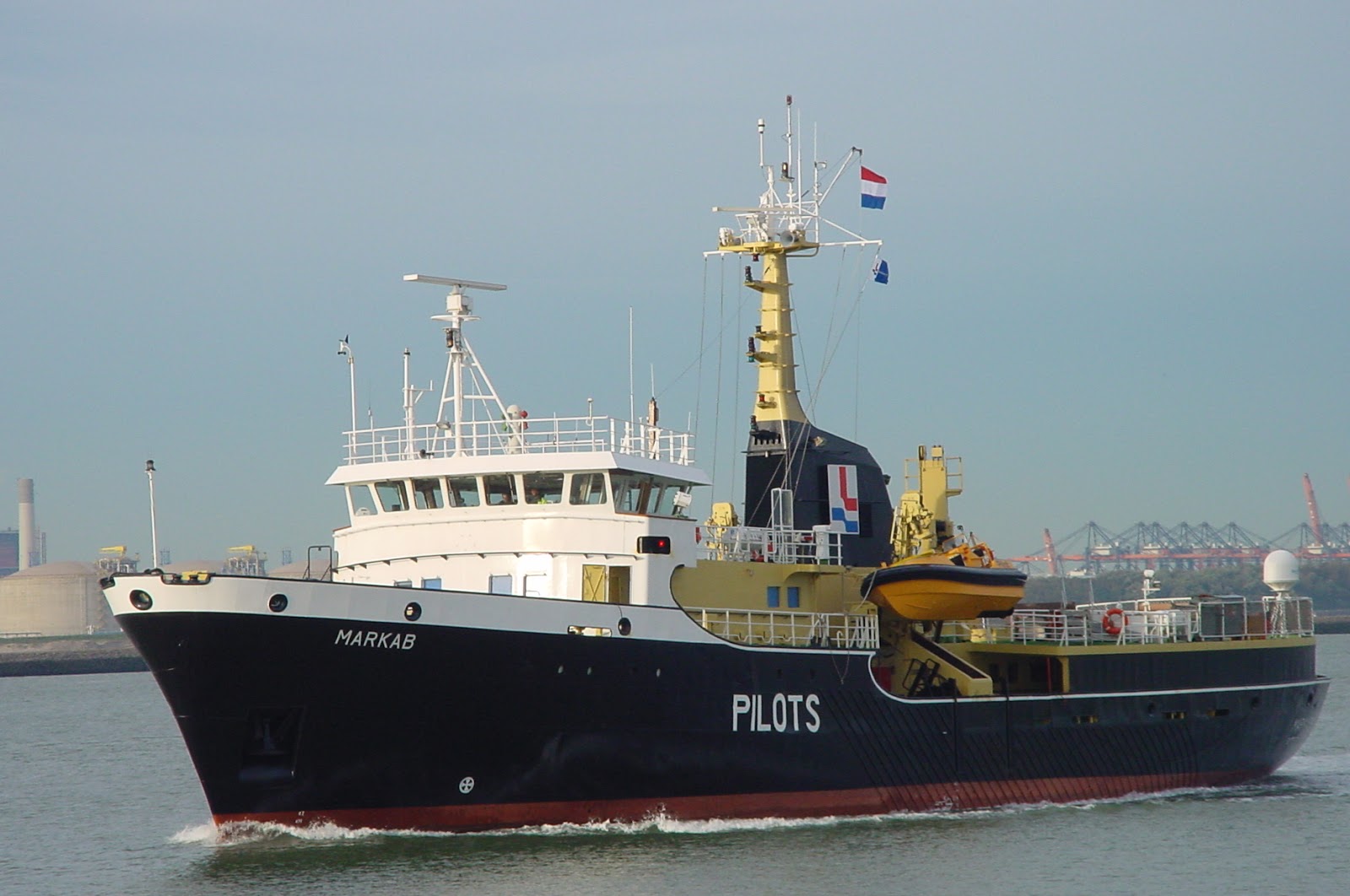 Scheepvaarthoek: Markab