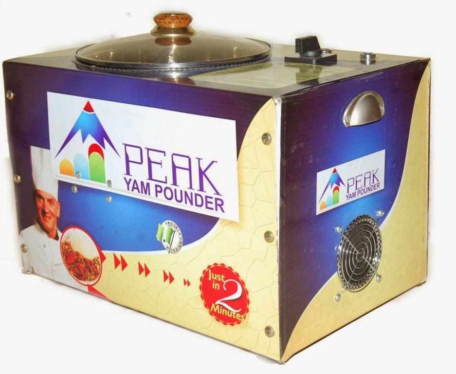 Peak Yam Pounder: Pound Yam In Just 2 Minutes