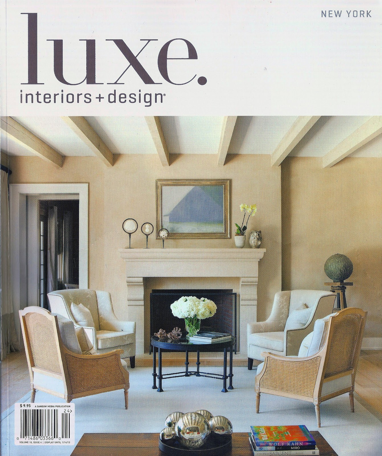 Francine Gardner - Art de Vivre: My latest project in Luxe magazine