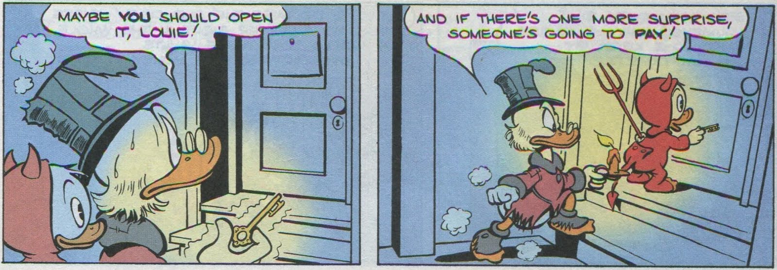 Duck Comics Revue: "The Poorest Duck in Duckburg"