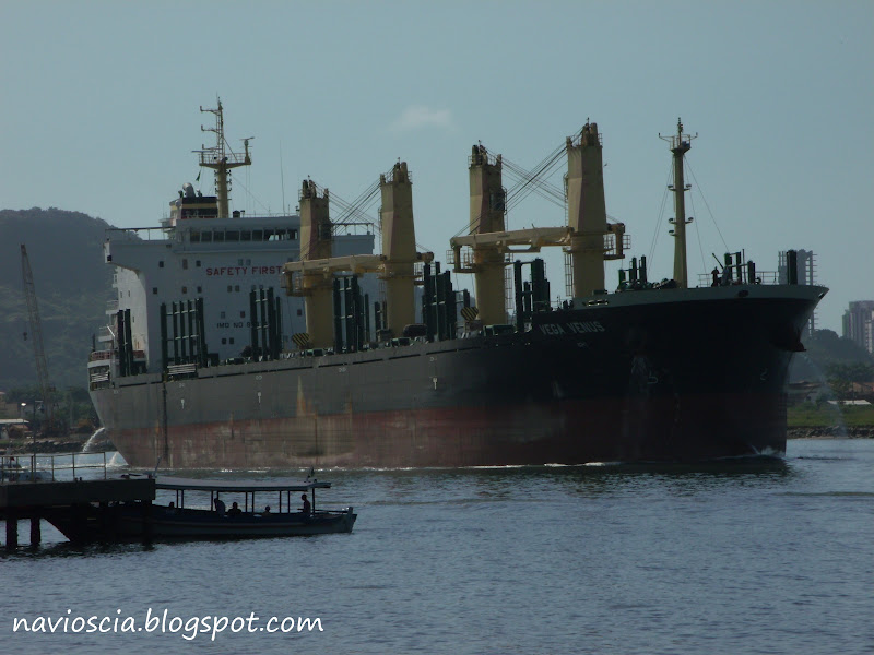 Navios de Santos & CIA: Navio VEGA VENUS