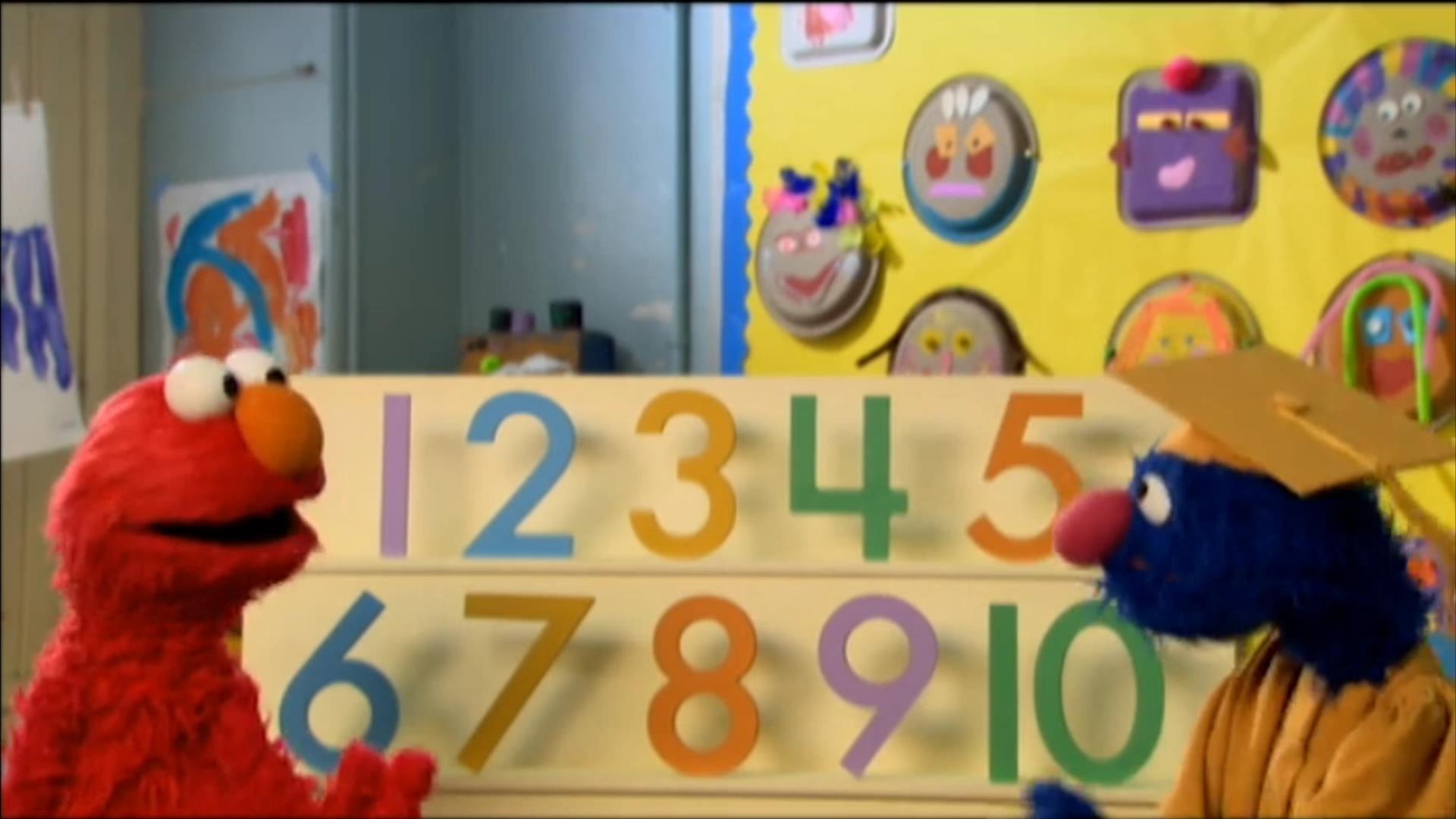 Preschool is Cool Counting With Elmo