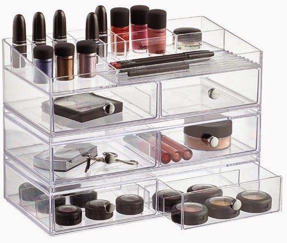 Cosmetic Storage Key to Beauty | Fashion Blog by Apparel Search