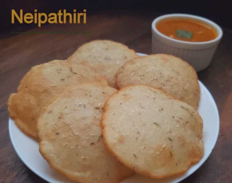 Sailaja Kitchen...A site for all food lovers!: Neipathiri recipe ...