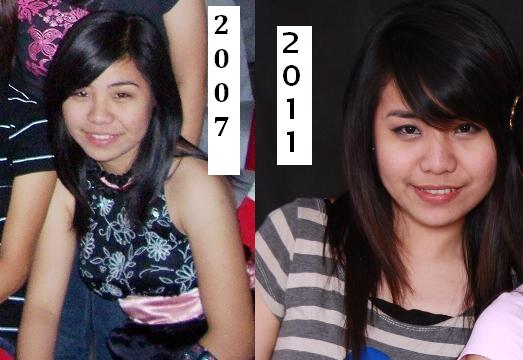 IThriveToWrite: Me Before and After 4 Years