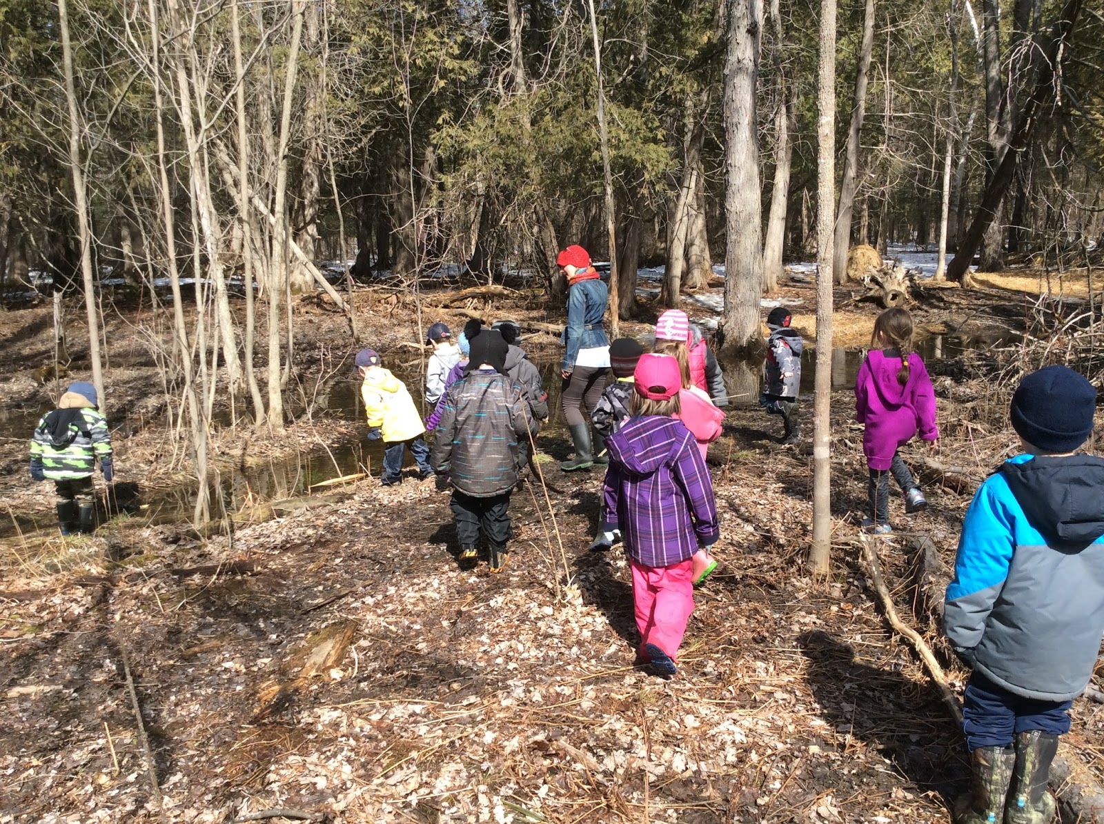Inquisitive Children: Let's Go Outside and Play!